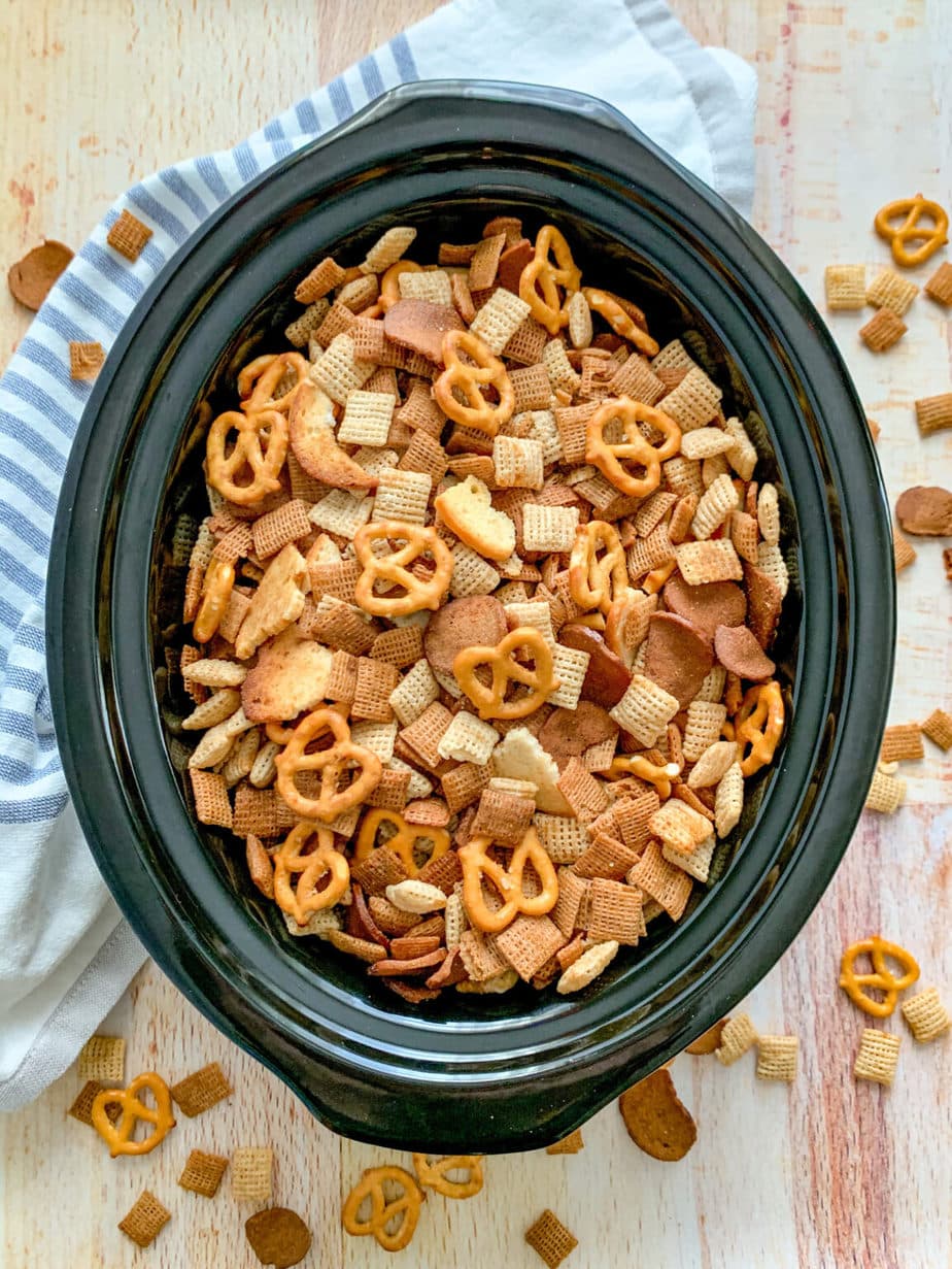 Homemade Nut Free Trail Mix (Perfect For Kids!) - Barefoot In The Pines