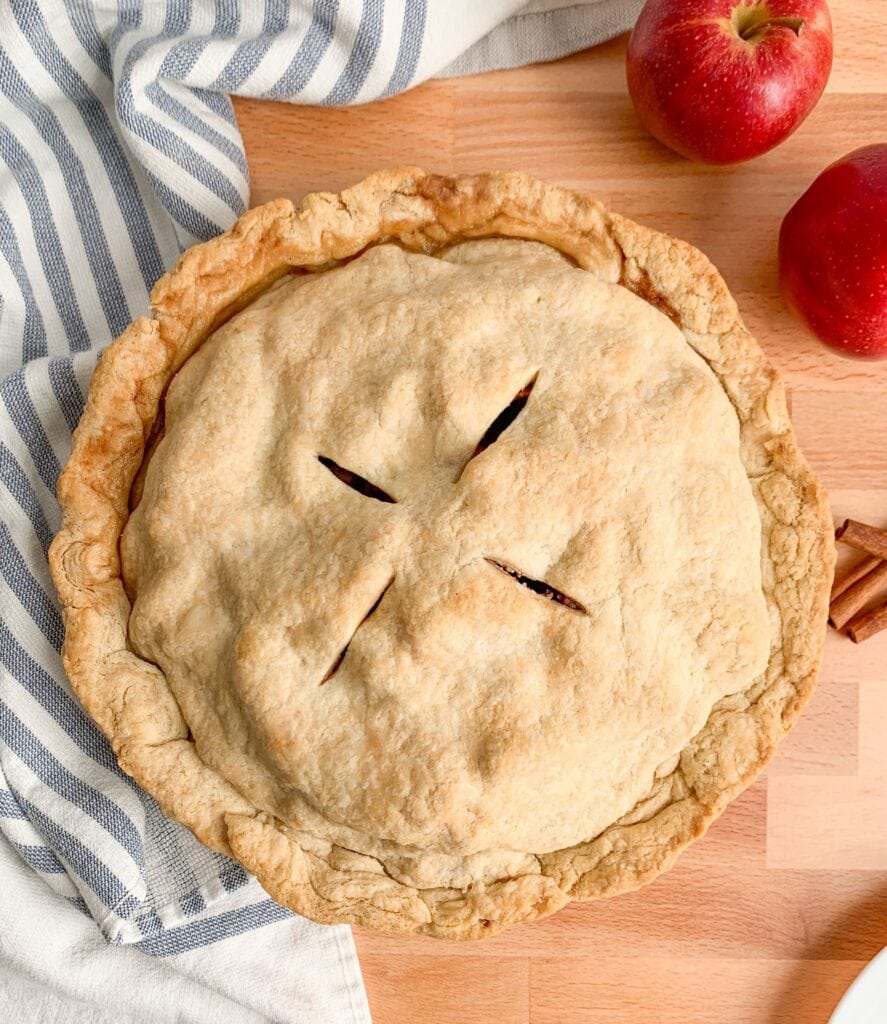 Recipe For Fresh Apple Pie - Barefoot In The Pines