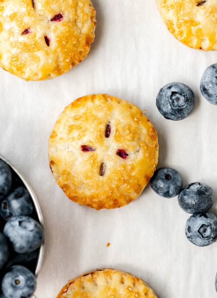 The Best Blueberry Pie Cookies - Barefoot In The Pines