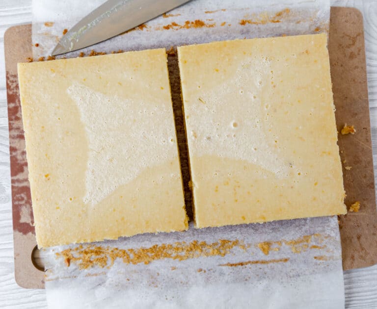 Lemon Bars with Graham Cracker Crust - Barefoot In The Pines