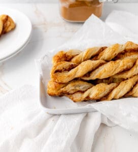 Puff Pastry Twists Recipe - Barefoot In The Pines