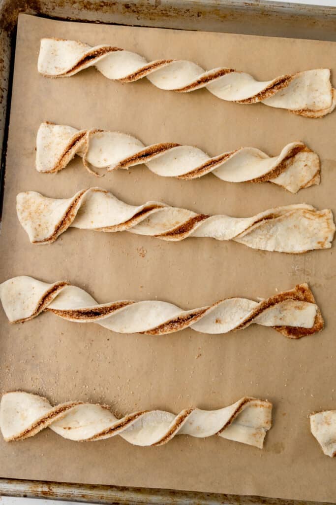Puff Pastry Twists Recipe - Barefoot In The Pines