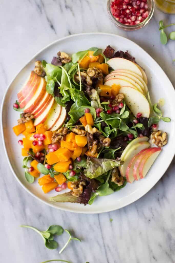 41 Fall Salad Ideas - Barefoot In The Pines