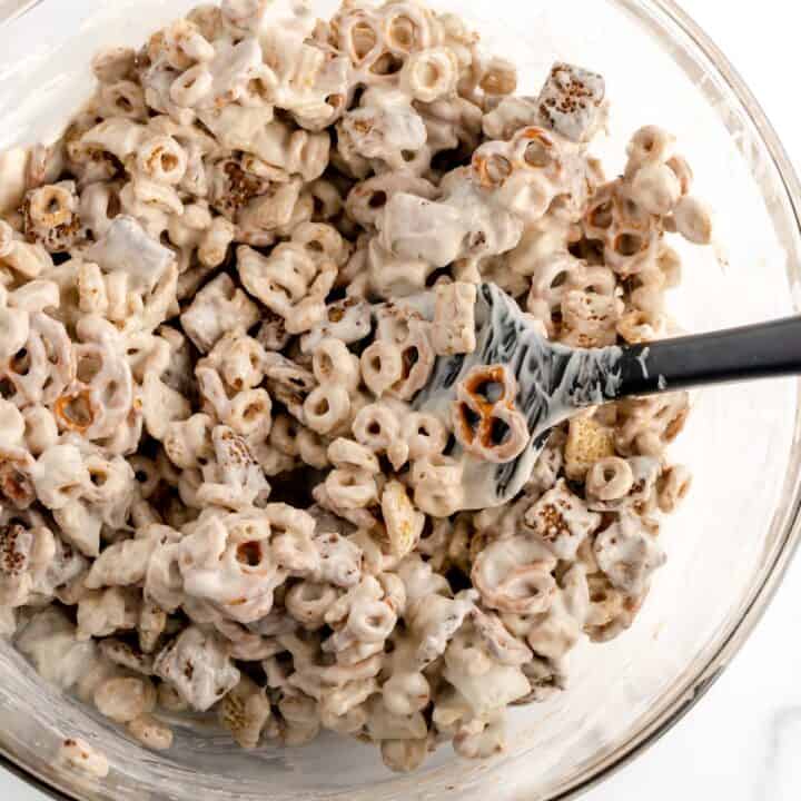 White Trash Recipe (Sweet Chex Mix) - Barefoot In The Pines