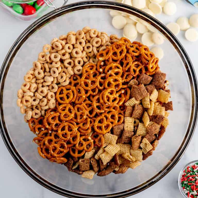 White Trash Recipe (Sweet Chex Mix) - Barefoot In The Pines