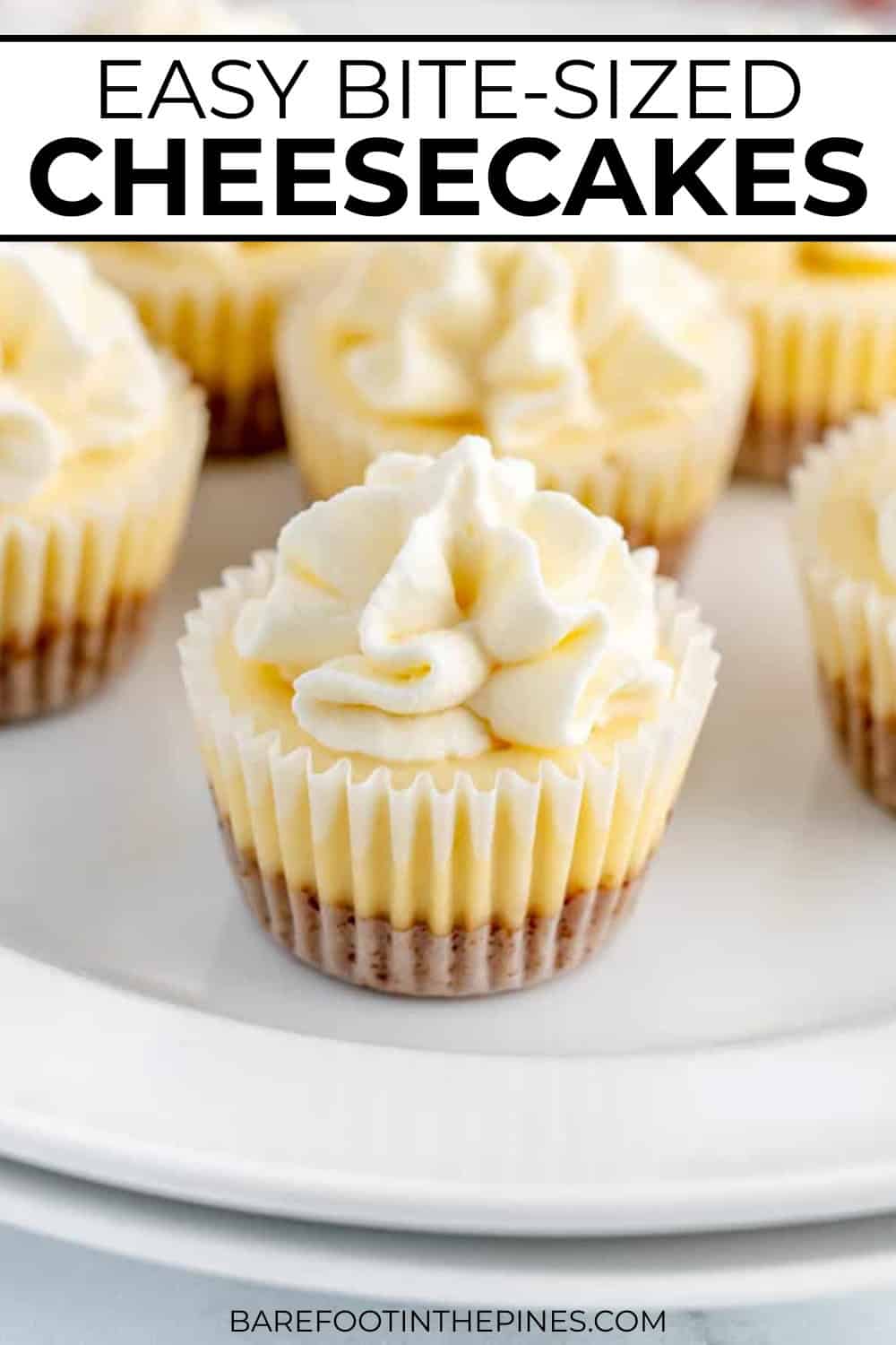 How to Make Cheesecake Bites
