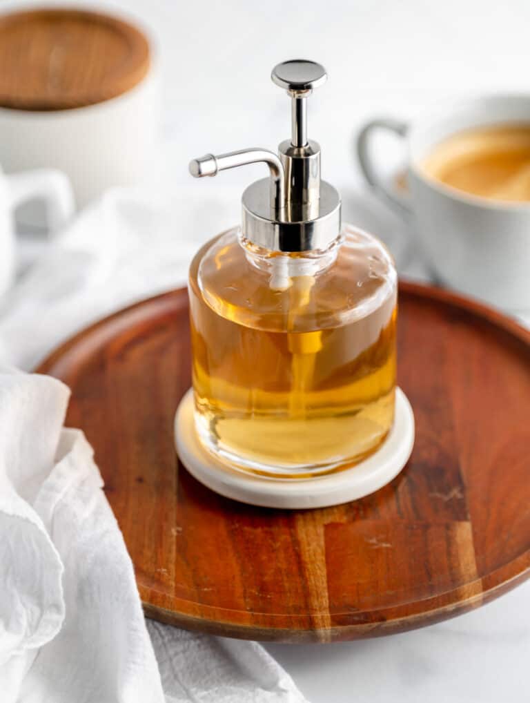 Homemade Vanilla Syrup Recipe - Barefoot In The Pines