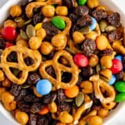 Homemade Nut Free Trail Mix (Perfect For Kids!) - Barefoot In The Pines