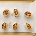 Quick and Easy Puff Pastry Cinnamon Rolls - Barefoot In The Pines