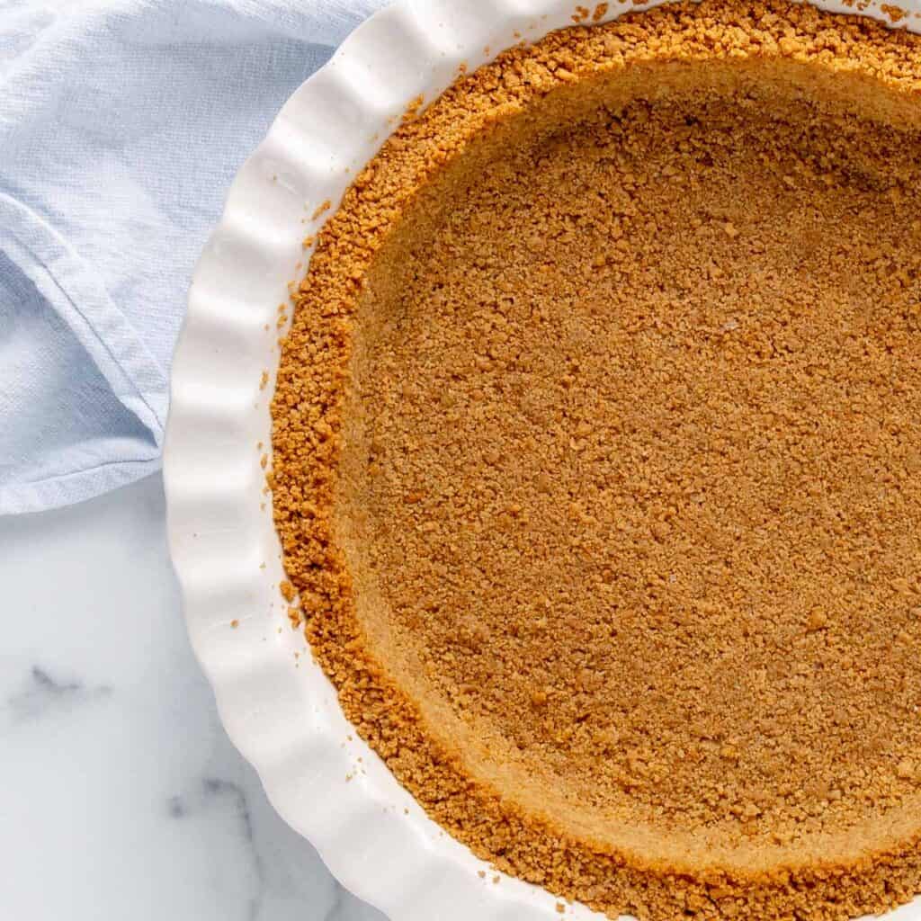 Homemade Graham Cracker Crust Recipe - Barefoot In The Pines