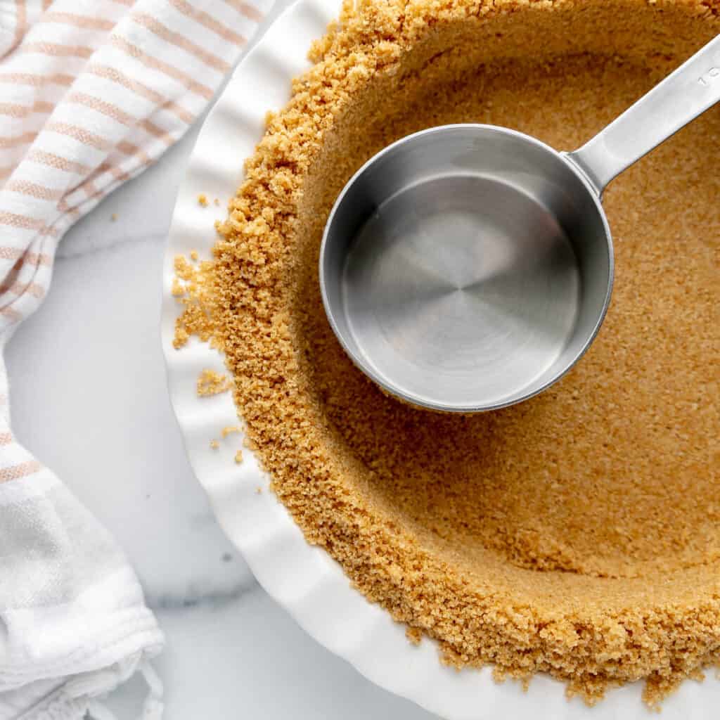 Homemade Graham Cracker Crust Recipe - Barefoot In The Pines
