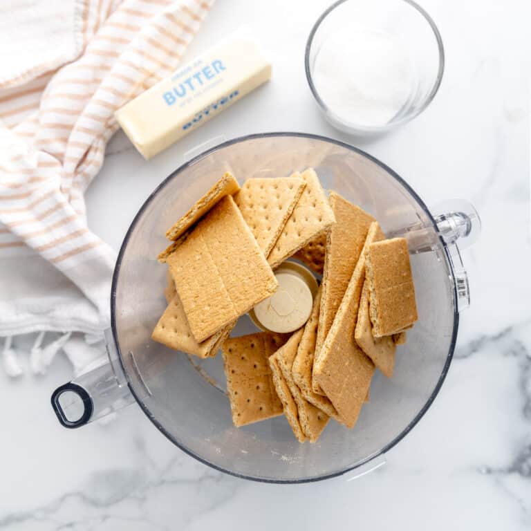 Homemade Graham Cracker Crust Recipe - Barefoot In The Pines