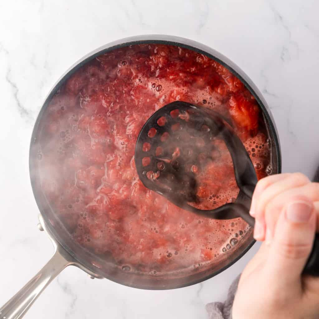 Homemade Strawberry Ice Cream - Barefoot In The Pines