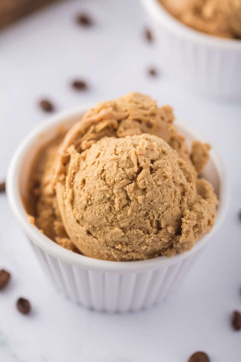 Coffee Ice Cream Homemade Barefoot In The Pines