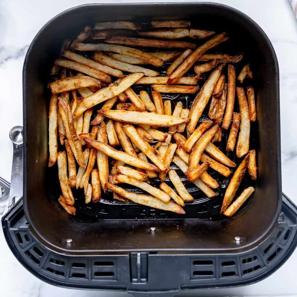 Homemade French Fries (In The Air Fryer) - Barefoot In The Pines