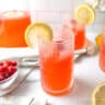 Fresh Raspberry Lemonade Recipe - Barefoot In The Pines