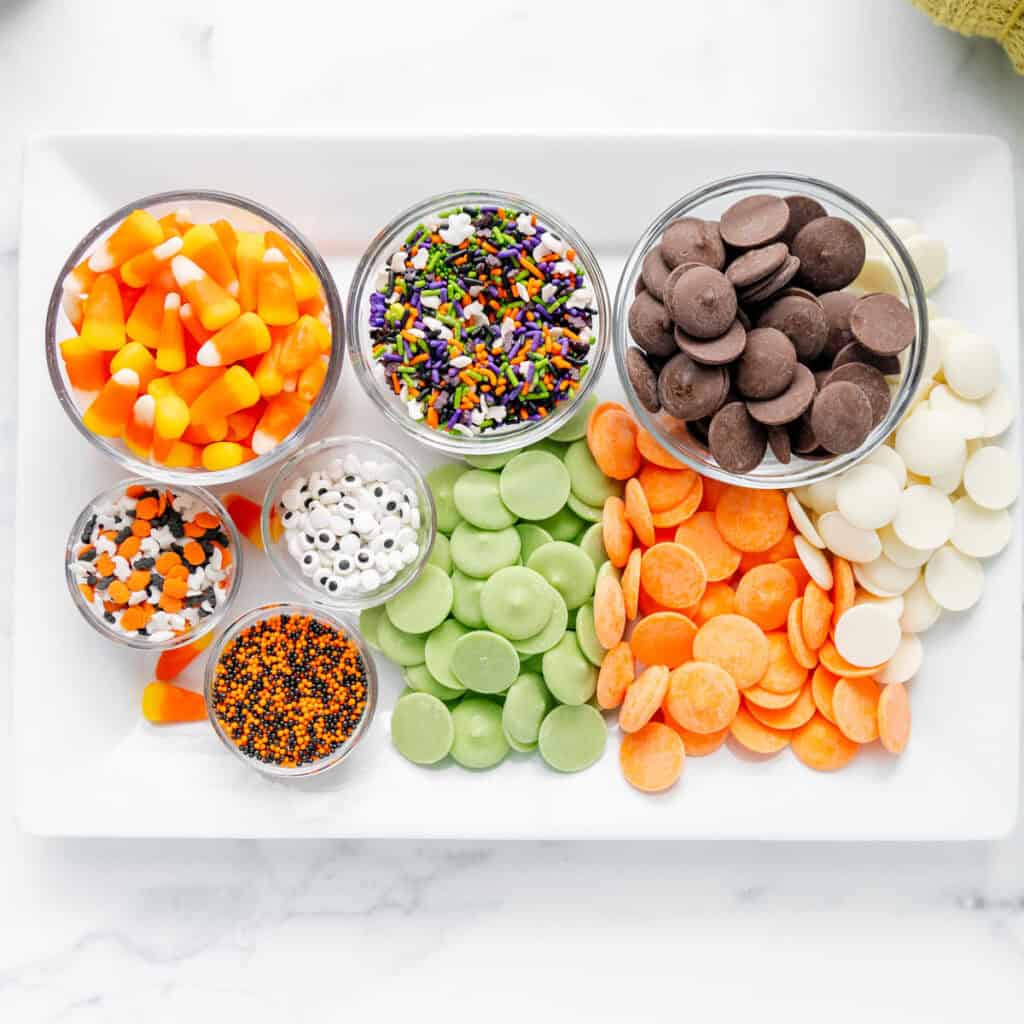 Halloween Pretzels: Easy Halloween Treats For Kids! - Barefoot In The Pines