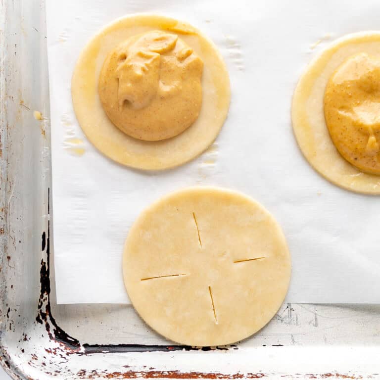 Pumpkin Hand Pies Recipe - Barefoot In The Pines