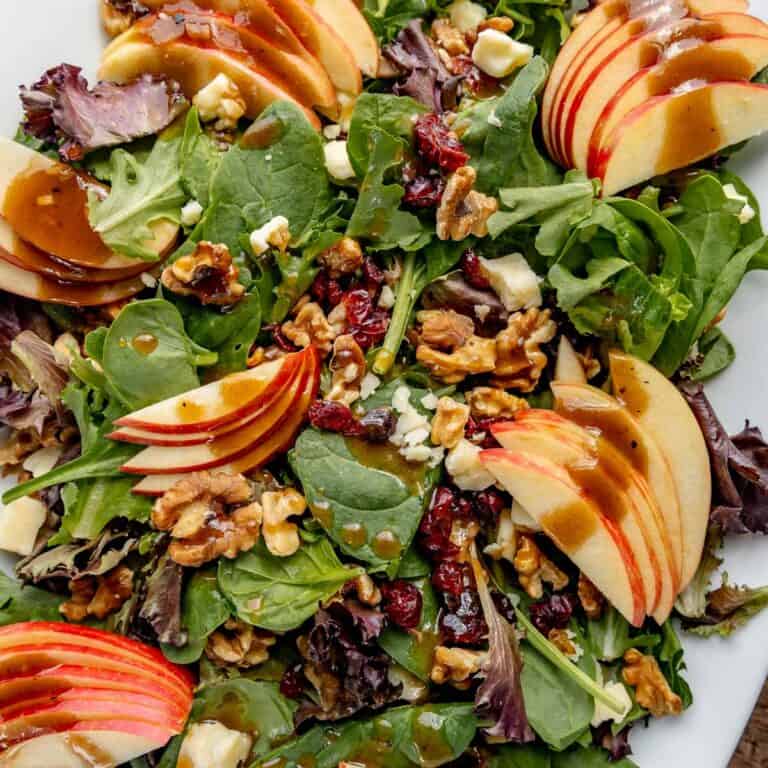 41 Fall Salad Ideas - Barefoot In The Pines