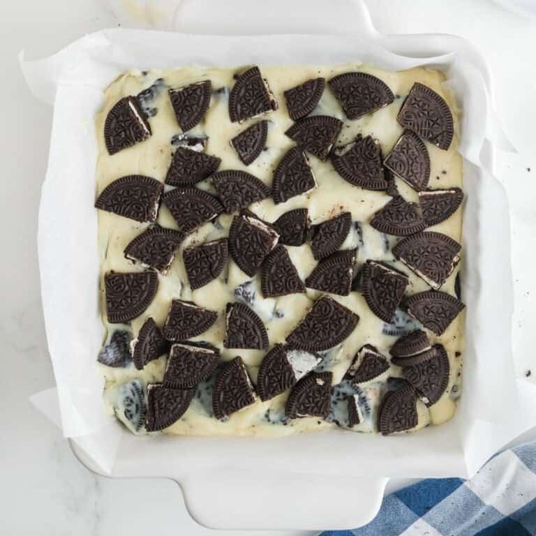 3 Ingredient Oreo Fudge - Barefoot In The Pines