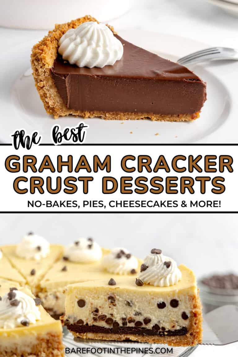Graham Cracker Crust Desserts - Barefoot In The Pines