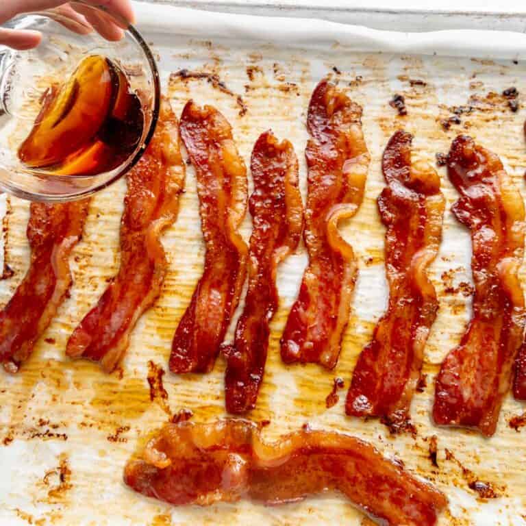 Maple Bacon (Only 2 Ingredients). - Barefoot In The Pines