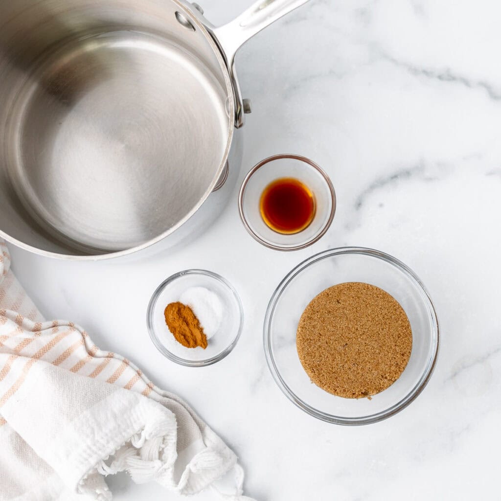 Starbucks Brown Sugar Syrup - Barefoot In The Pines