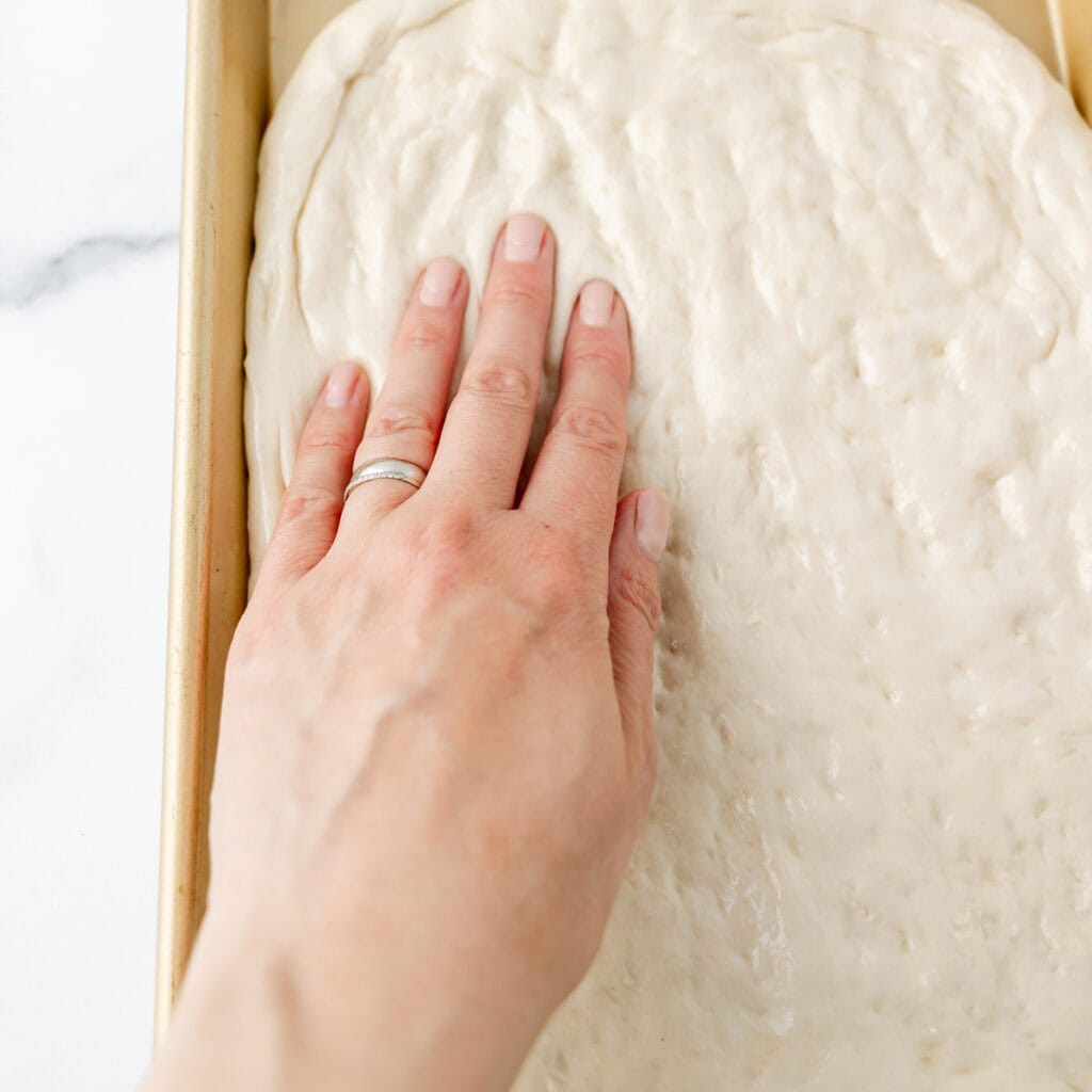 The Best Homemade Pizza Dough - Barefoot In The Pines
