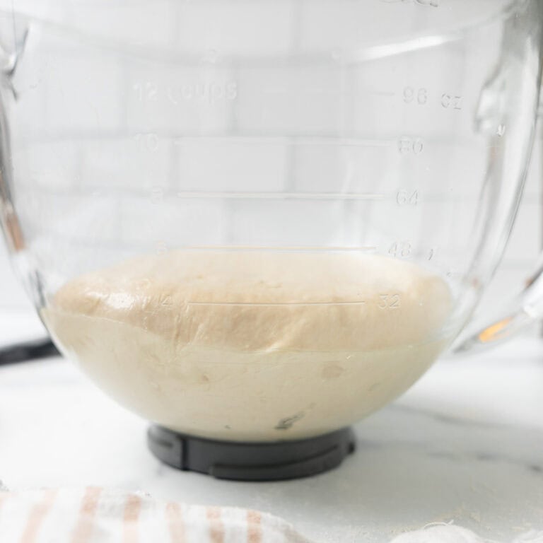 The Best Homemade Pizza Dough - Barefoot In The Pines