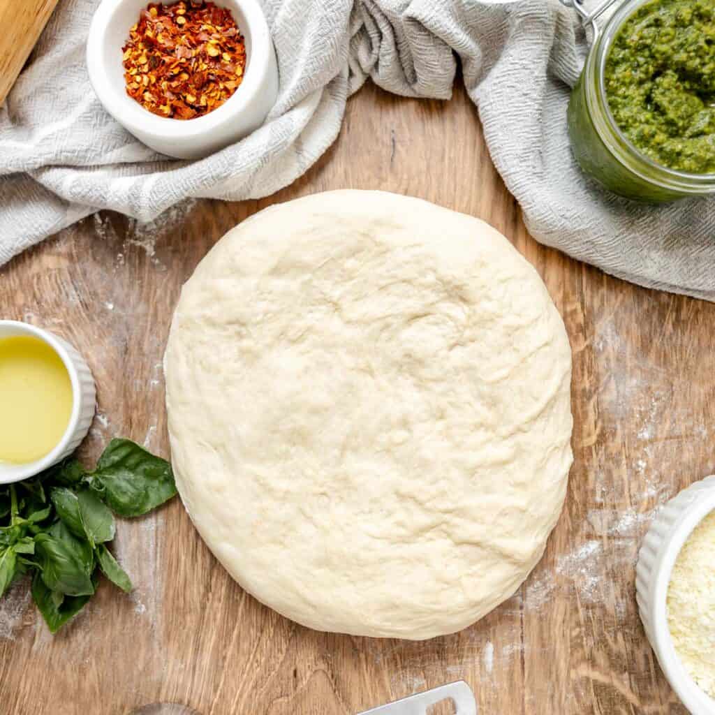 The Best Homemade Pizza Dough - Barefoot In The Pines