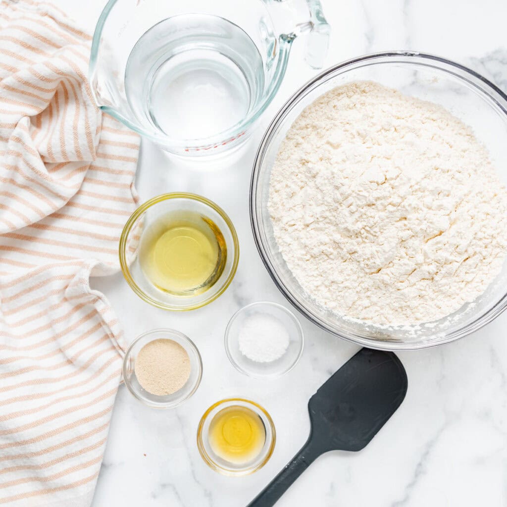 The Best Homemade Pizza Dough - Barefoot In The Pines