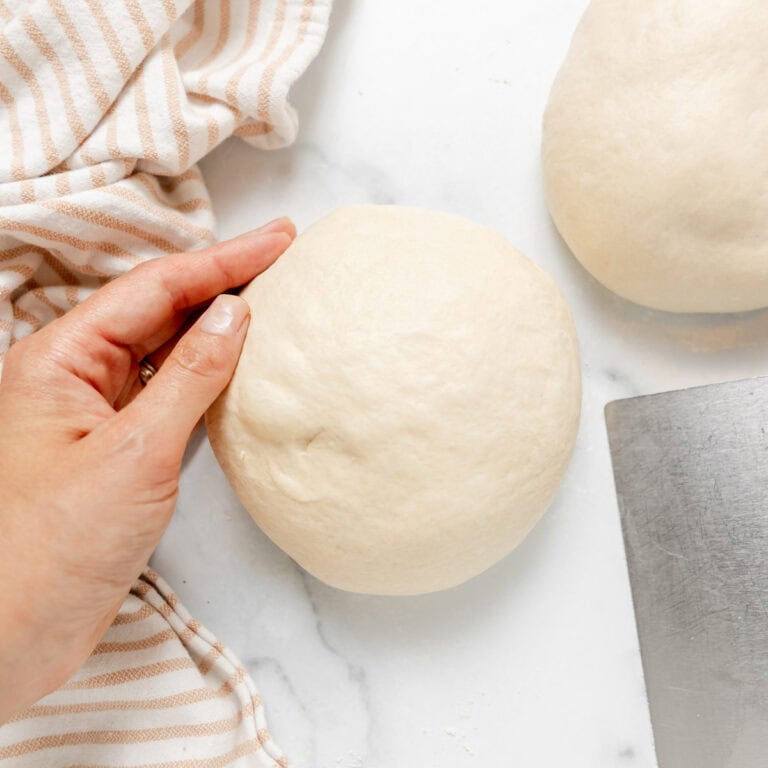The Best Homemade Pizza Dough - Barefoot In The Pines