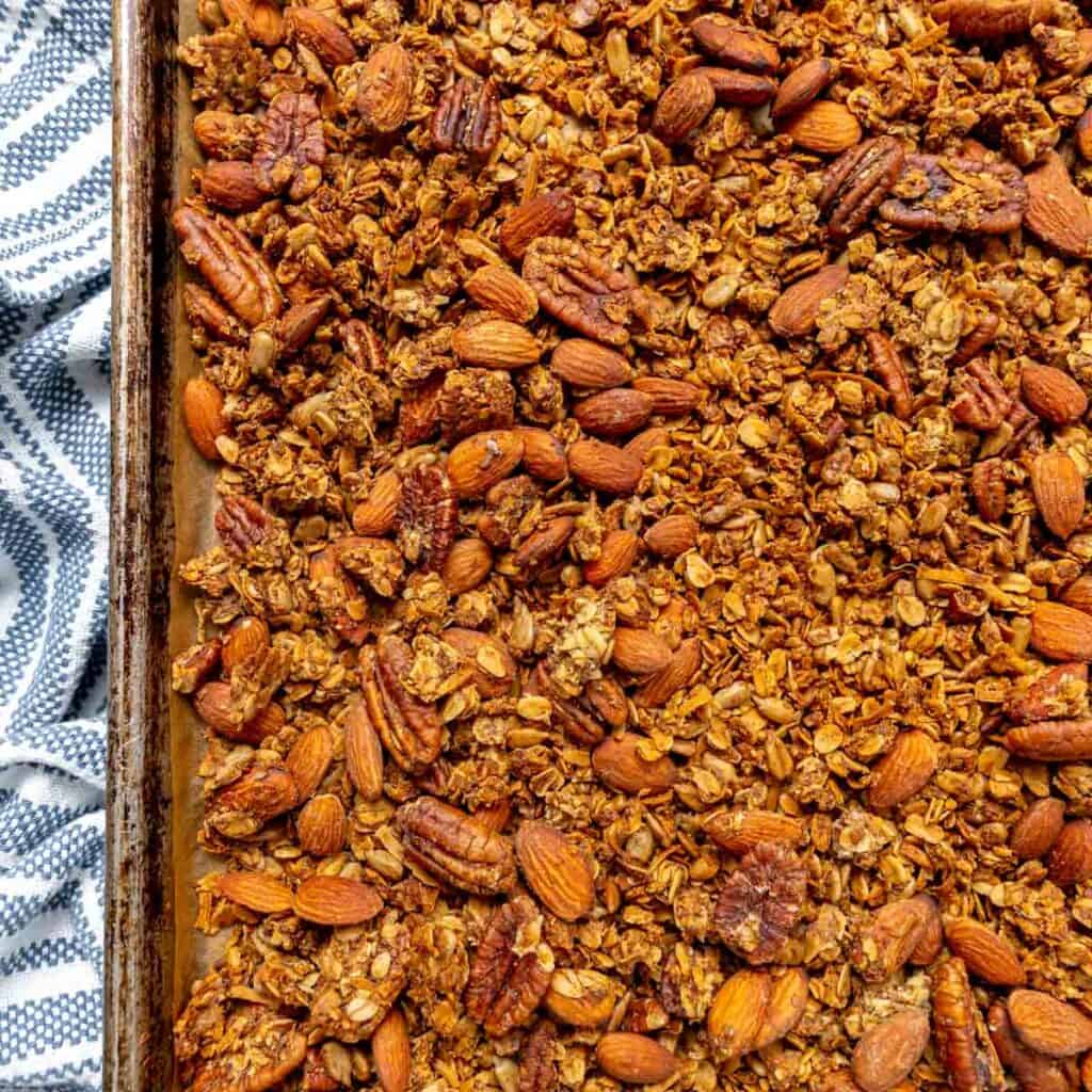 Homemade Granola Recipe - Barefoot In The Pines