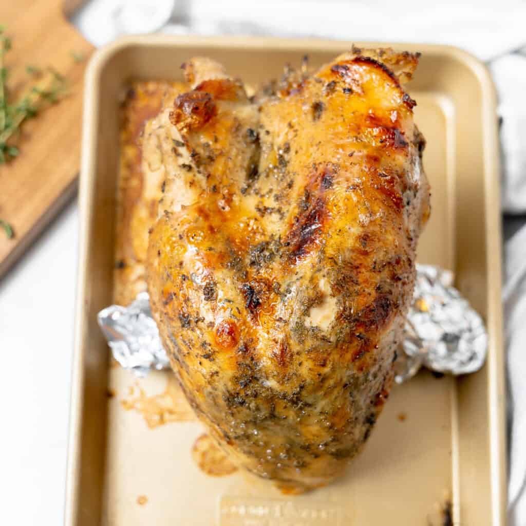 Juicy Slow Cooker Turkey Breast Recipe - Barefoot In The Pines