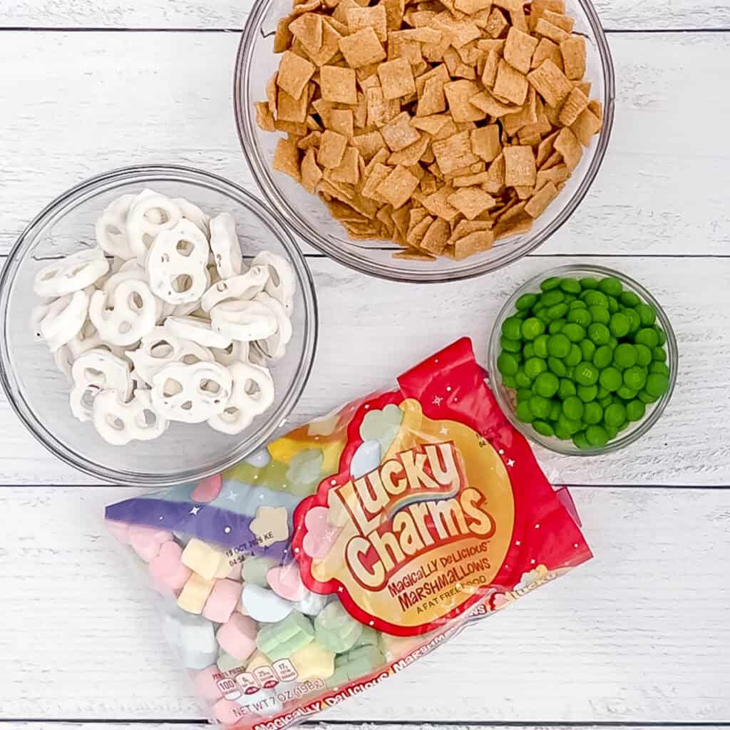 St. Patrick's Day Snack Mix Recipe - Barefoot In The Pines