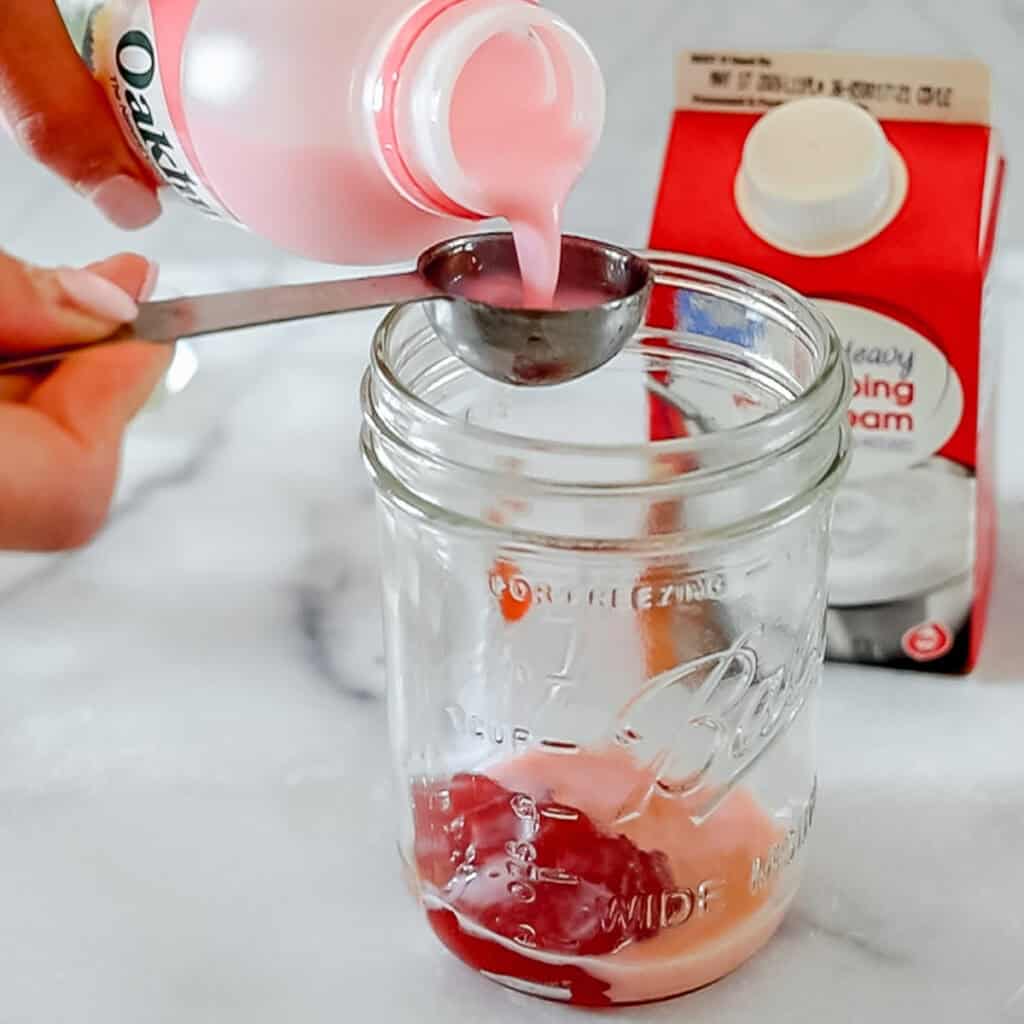 Easy Strawberry Cold Foam Recipe - Barefoot In The Pines