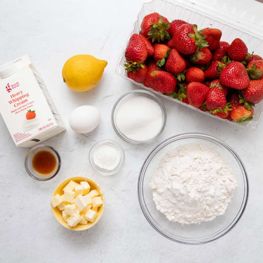 Classic Strawberry Shortcake Recipe (Homemade Biscuits) - Barefoot In ...